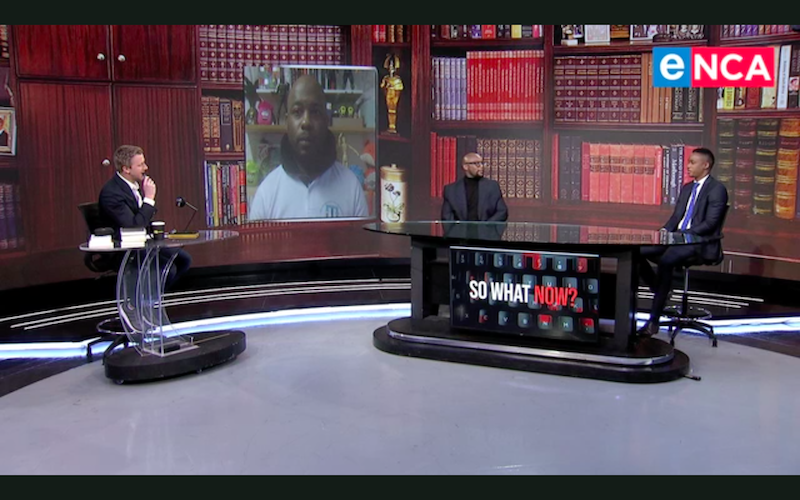 9 June: Gayton McKenzie, Eric Jansen, Lihle Msimang & Thabiso Mhlongo ...